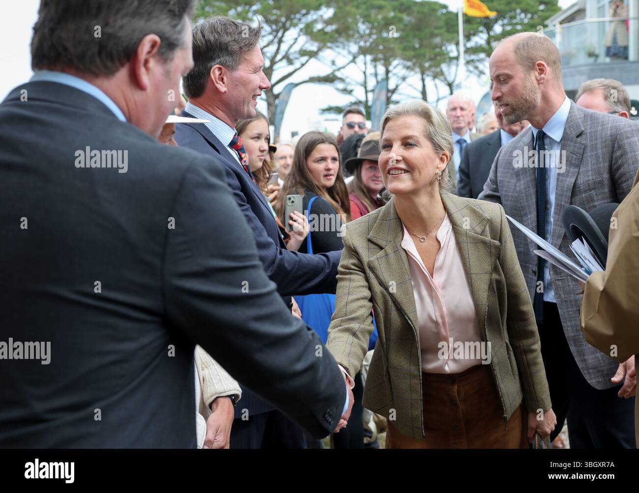 The Prince of Wales, known as the Duke of Cornwall while in Cornwall ...