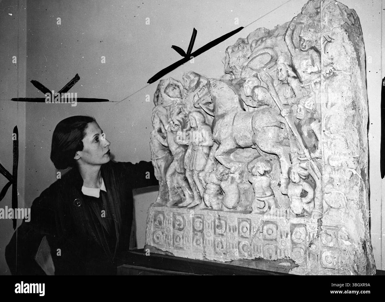 Miss Ruth Zentler recently appointed special attaché for oriental art ...