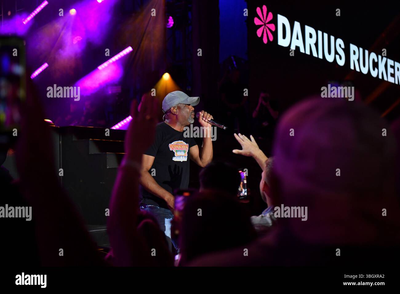 Nashville, Tennessee, USA. 05th June, 2025. Darius Rucker. 2025 CMA ...