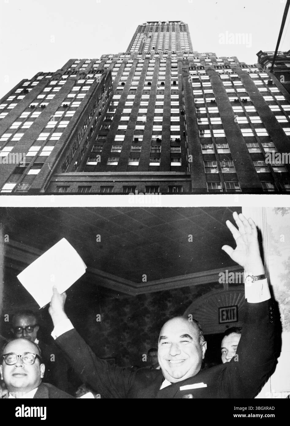 Top photo shows the fourth highest building in the world (the 70 story ...