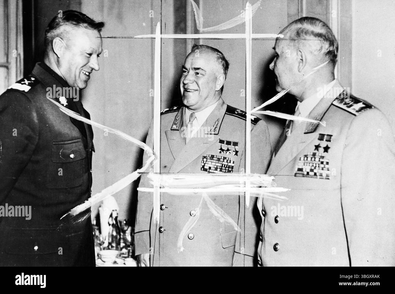 Konstanty rokossowski Black and White Stock Photos & Images - Alamy