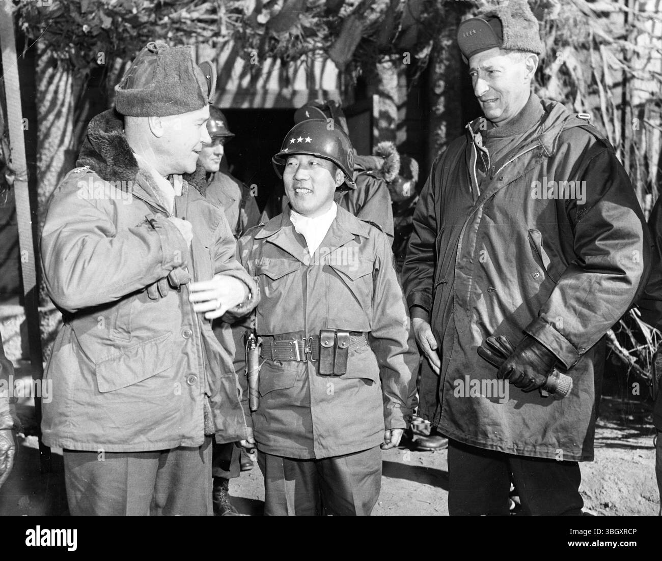 Army gen j lawton collins hi-res stock photography and images - Alamy