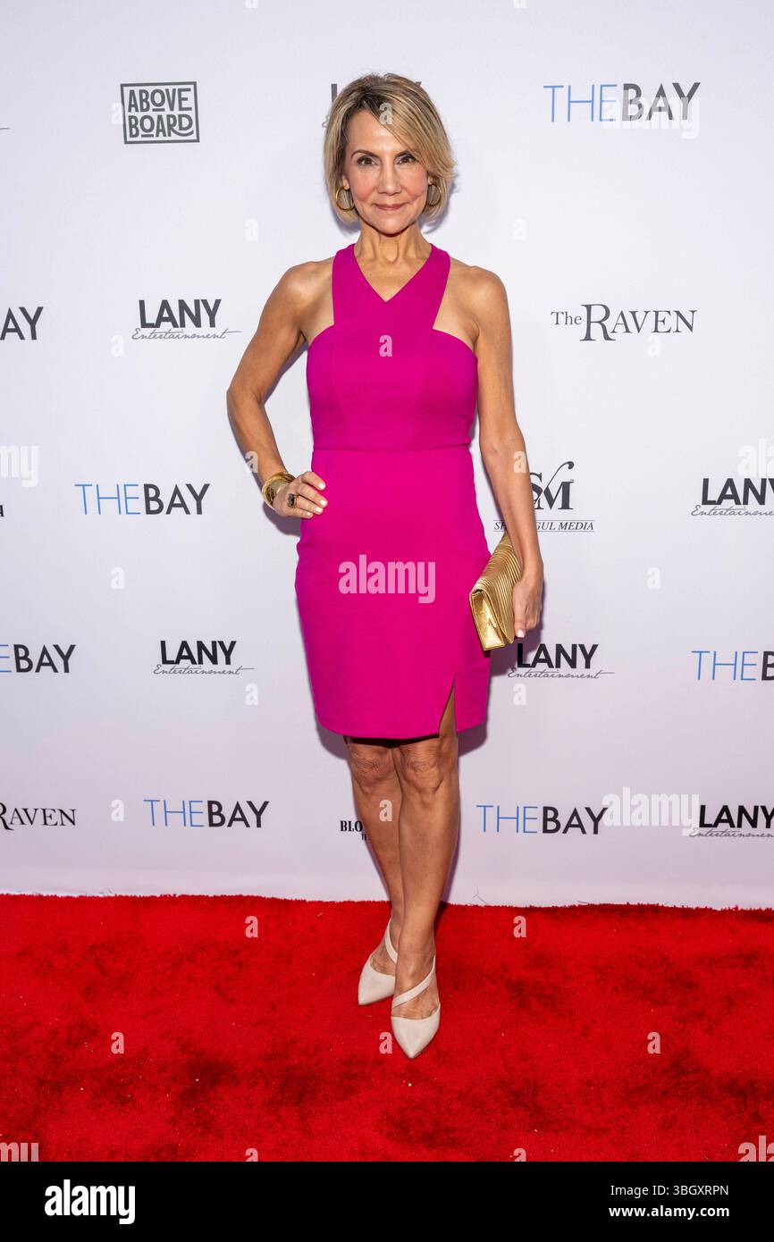 Los Angeles, USA. 05th June, 2025. Actress Nancy Harding attends LANY ...