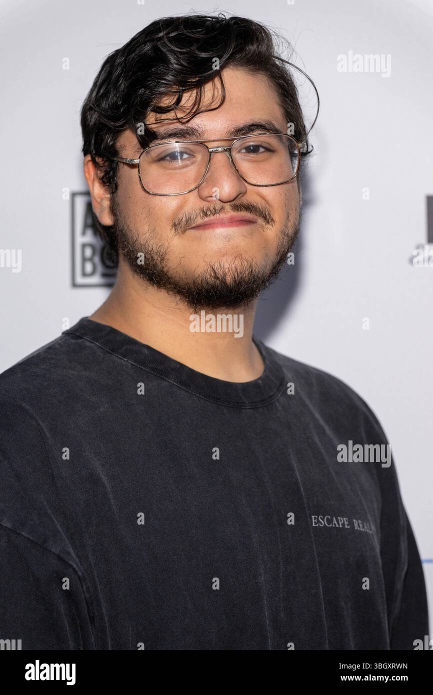 Los Angeles, USA. 05th June, 2025. Actor Dante Aleksander attends LANY ...