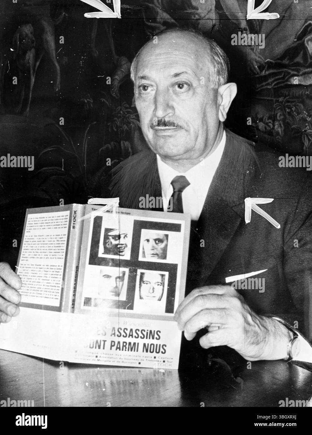 Simon Wiesenthal - Austrian writer and Jewish Holocaust survivor who ...