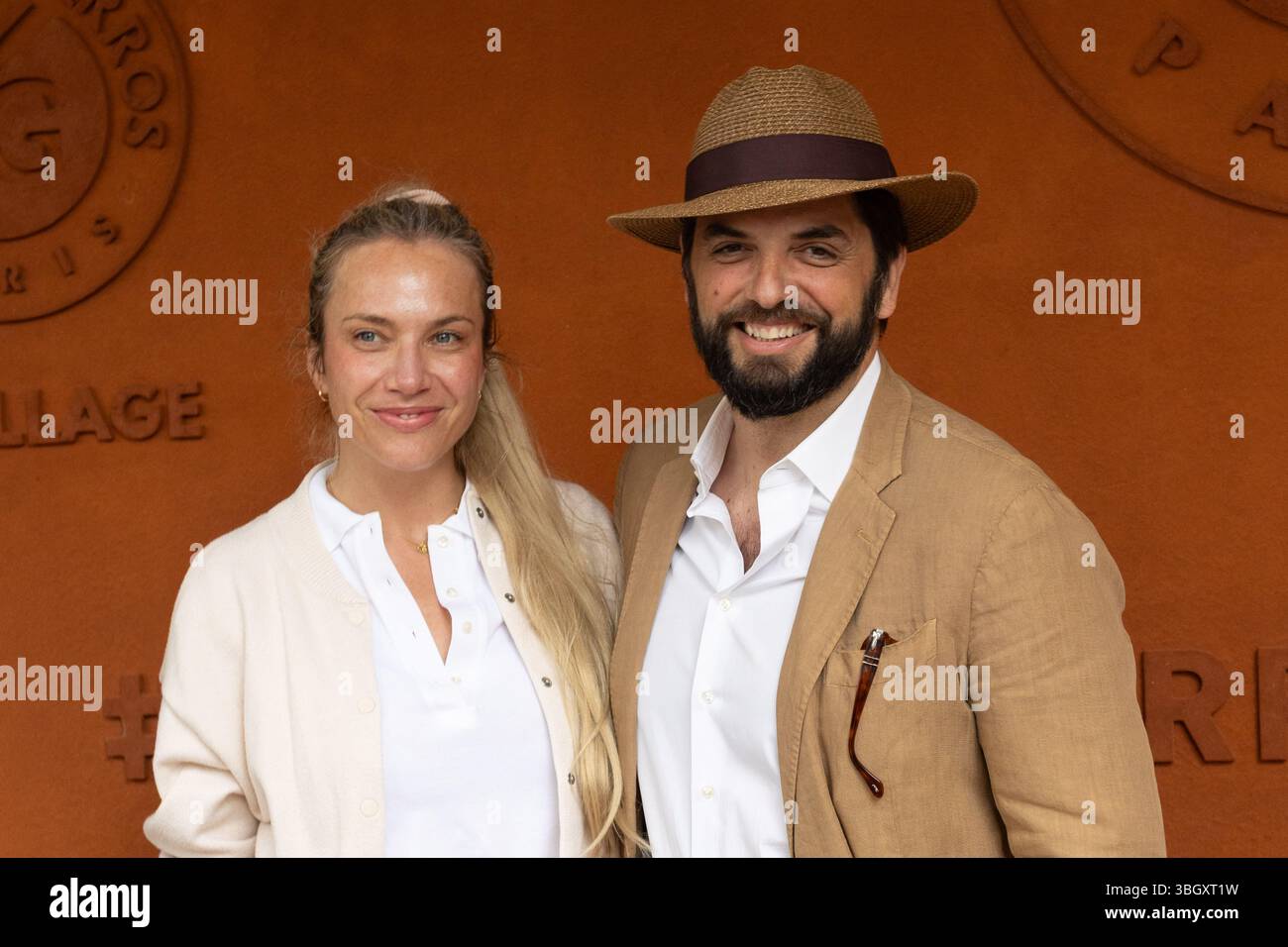 Paris, France. 06th May, 2025. Soizic Gelbard, Diego Bunuel at Village ...