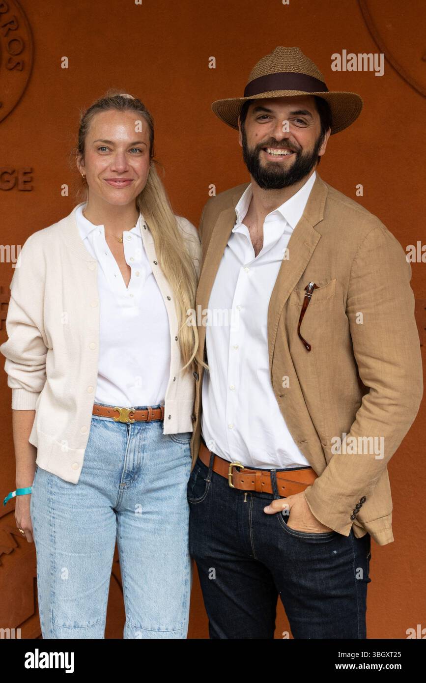 Paris, France. 06th May, 2025. Soizic Gelbard, Diego Bunuel at Village ...