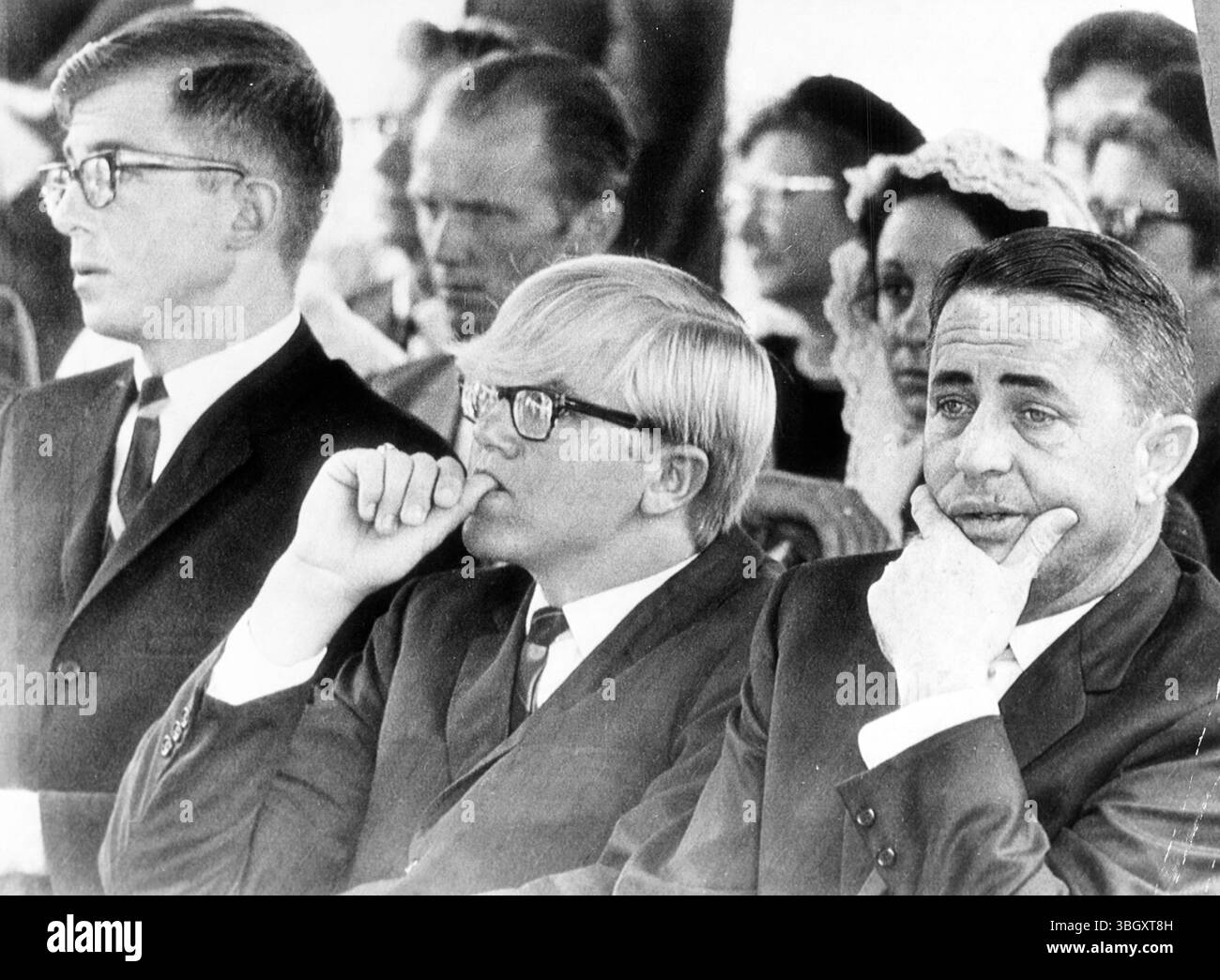 Charles A.Whitman (right), father of mass killer Charles Whitman and ...