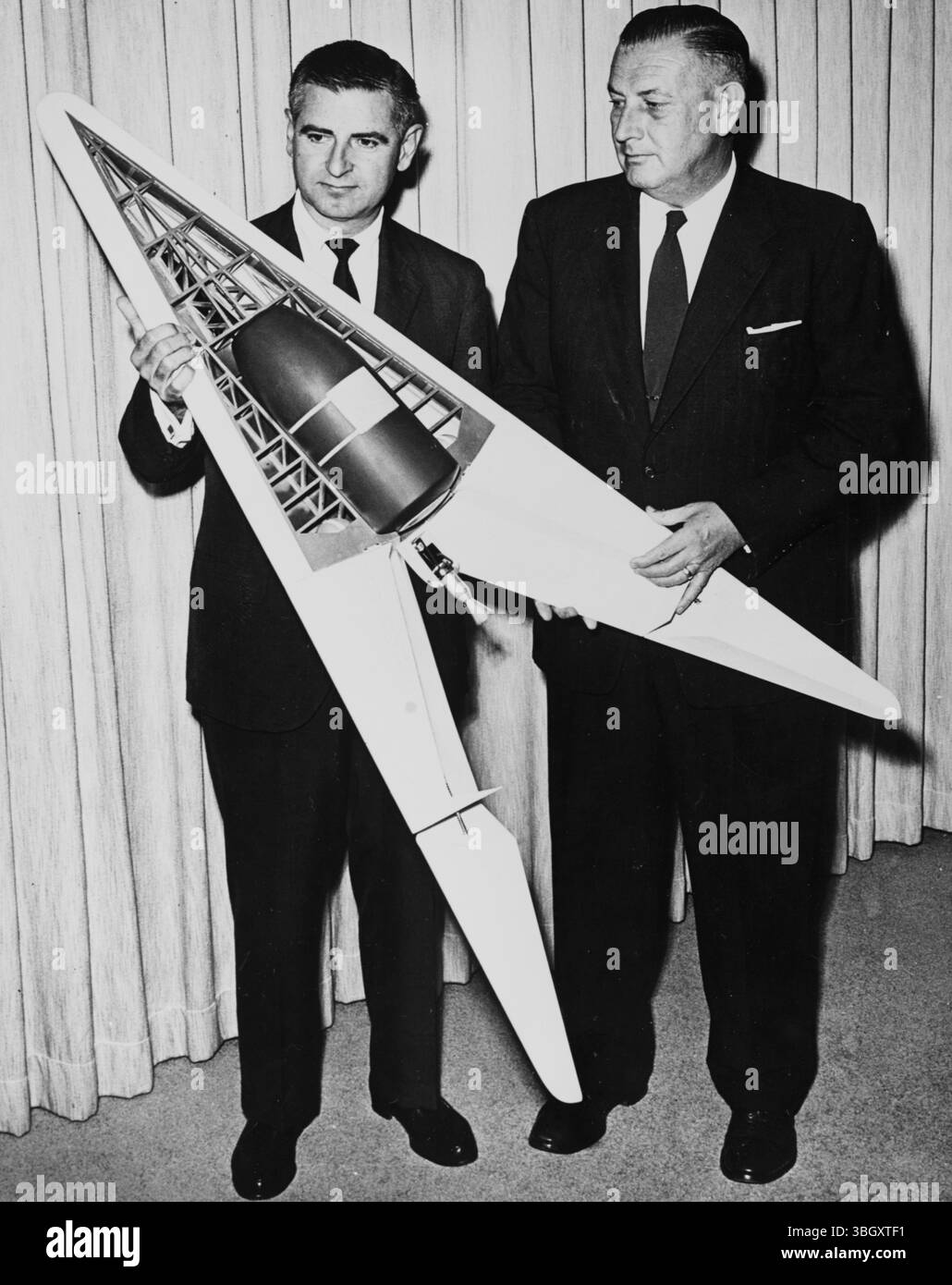 Roy E. Wendarl - Hughes aircraft company Vice President and Burt C ...