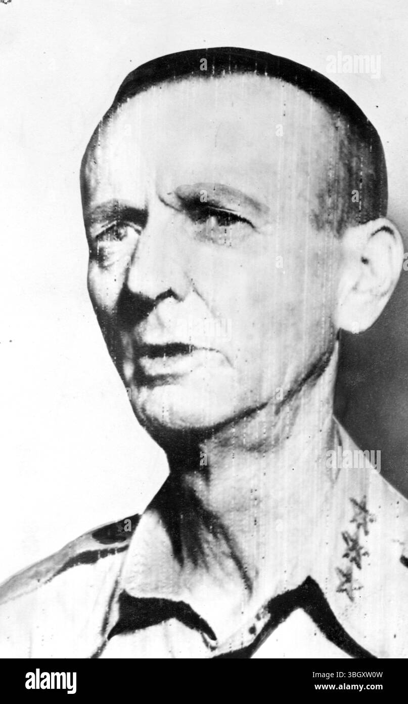 Major General Jonathan M Wainwright - former commander of the ...