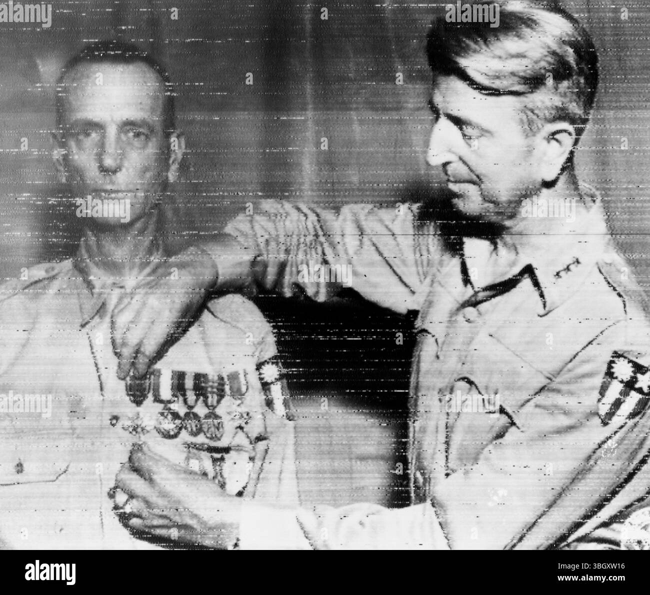 Lt. Gen. J.M. Wainwright recently released from a Japanese prison camp ...