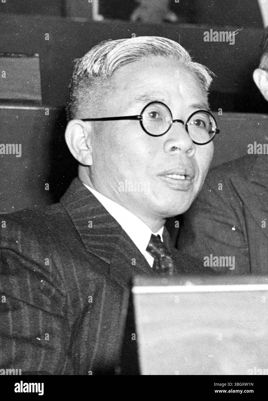 Dr. Wang Shih Chieh former Chinese Minister of Information newly ...