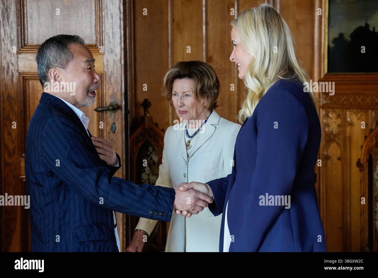 Oslo 20250606. Her Majesty The Queen and Her Royal Highness The Crown ...