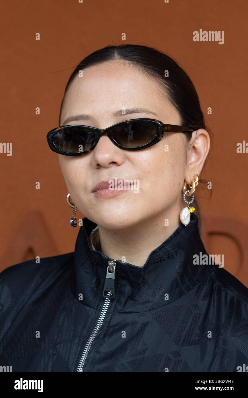 Paris, France. 06th June, 2025. Laura Felpin at Village during the 2025 ...