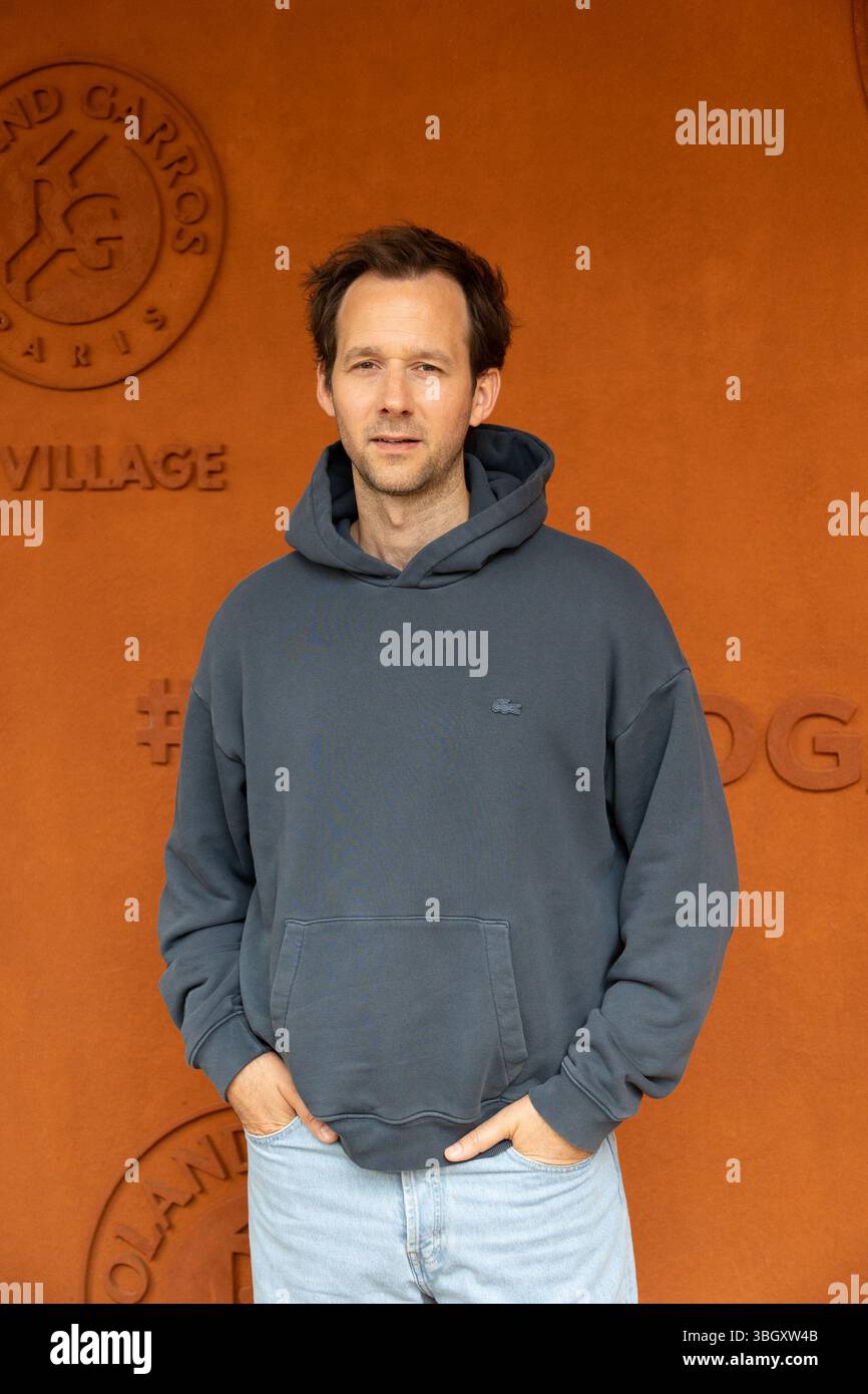 Paris, France. 06th June, 2025. Benjamin Lavernhe at Village during the ...