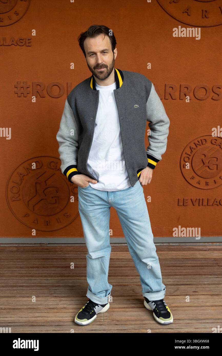 Paris, France. 06th June, 2025. Antoine Gouy at Village during the 2025 ...