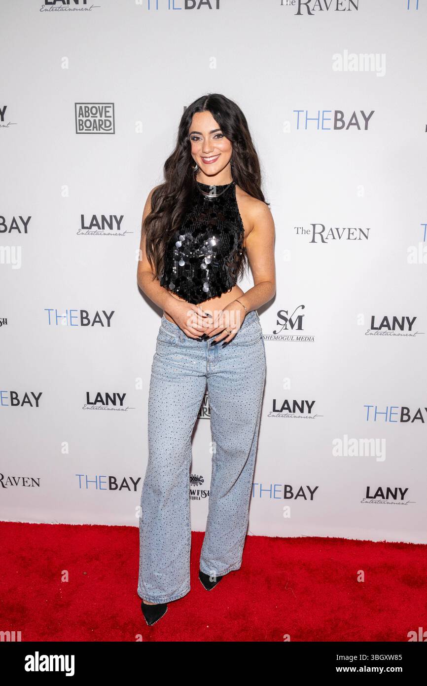 Los Angeles, USA. 05th June, 2025. Actress Liana Ramirez attends LANY ...
