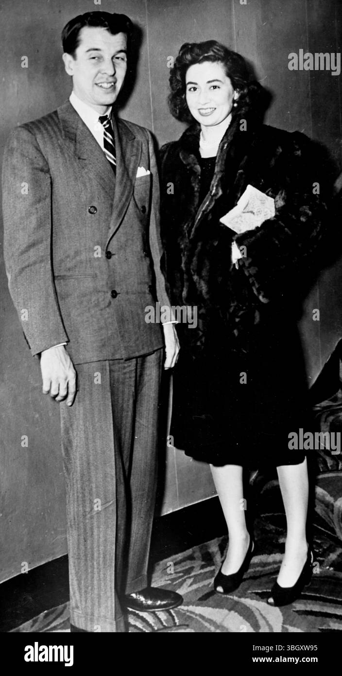 Alfred g vanderbilt hi-res stock photography and images - Alamy