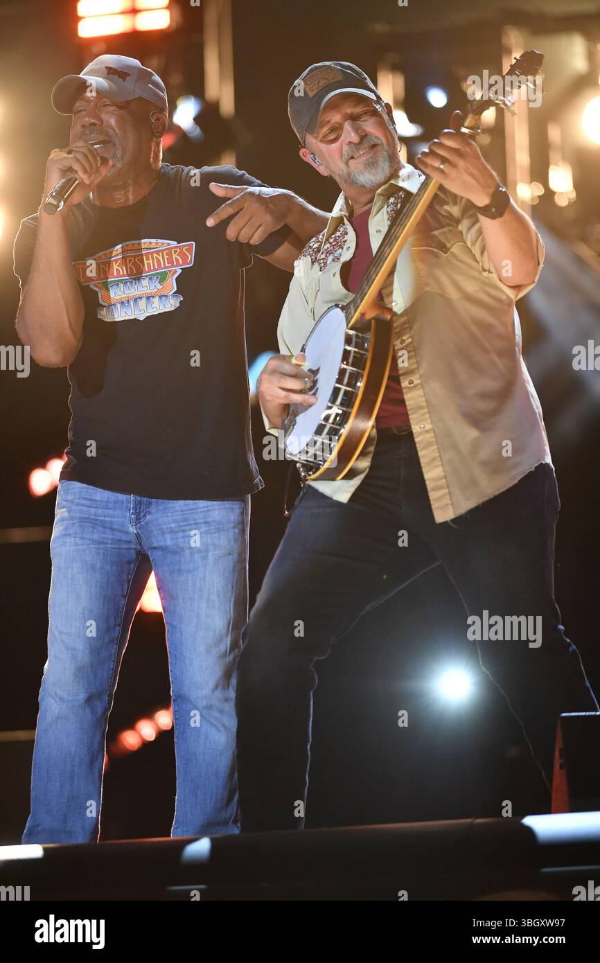 Nashville, Tennessee, USA. 05th June, 2025. Darius Rucker. 2025 CMA ...