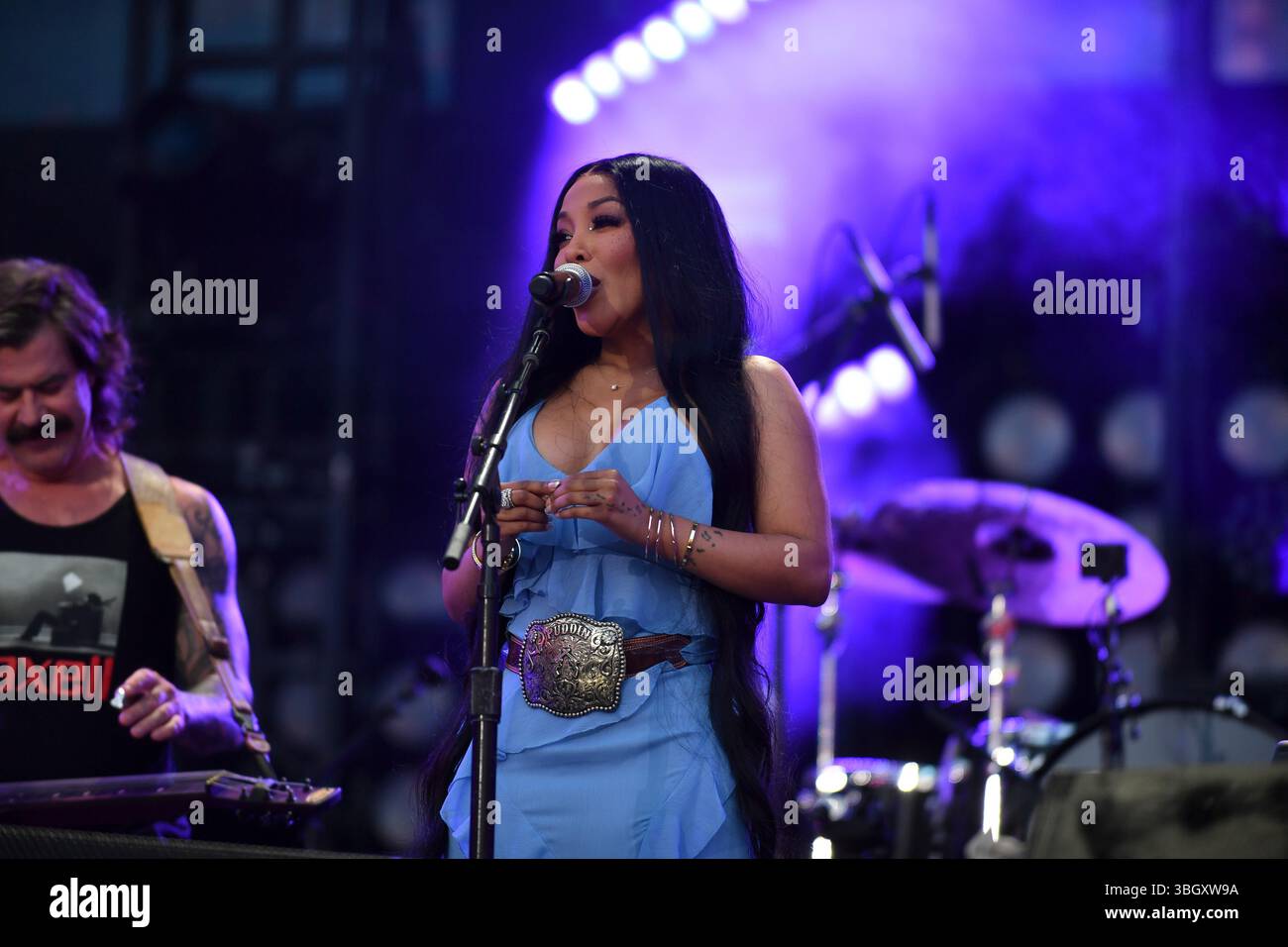 05 June 2025 - Nashville, Tennessee - K. Michelle. 2025 CMA Fest,” the ...