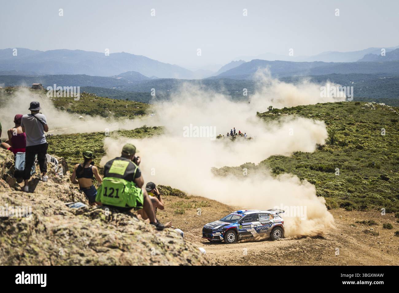 23 Fabrizio ZALDIVAR, Marcelo DER OHANNESIAN, Skoda Fabia RS Rally2 ...