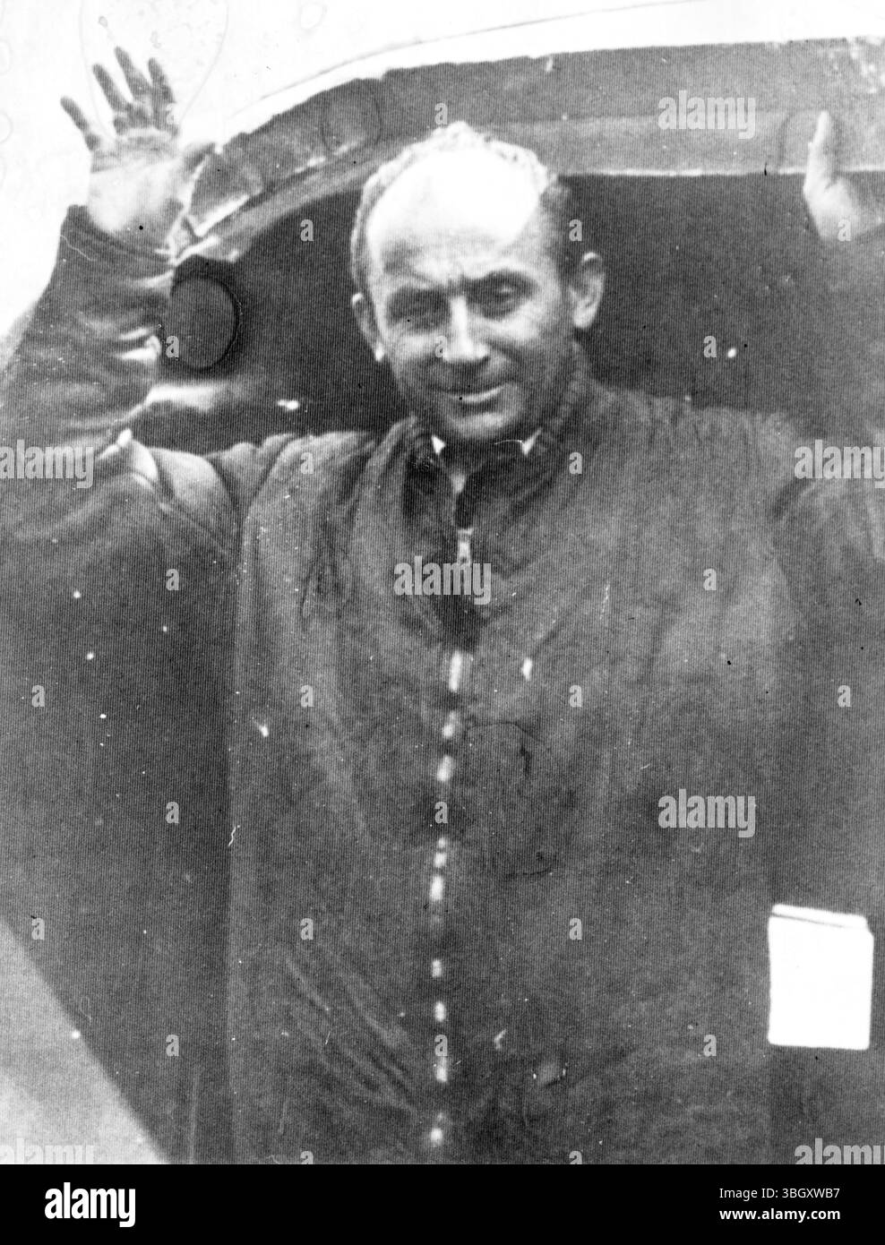 Leo Valentin - French adventurer, who attempted to achieve human flight ...