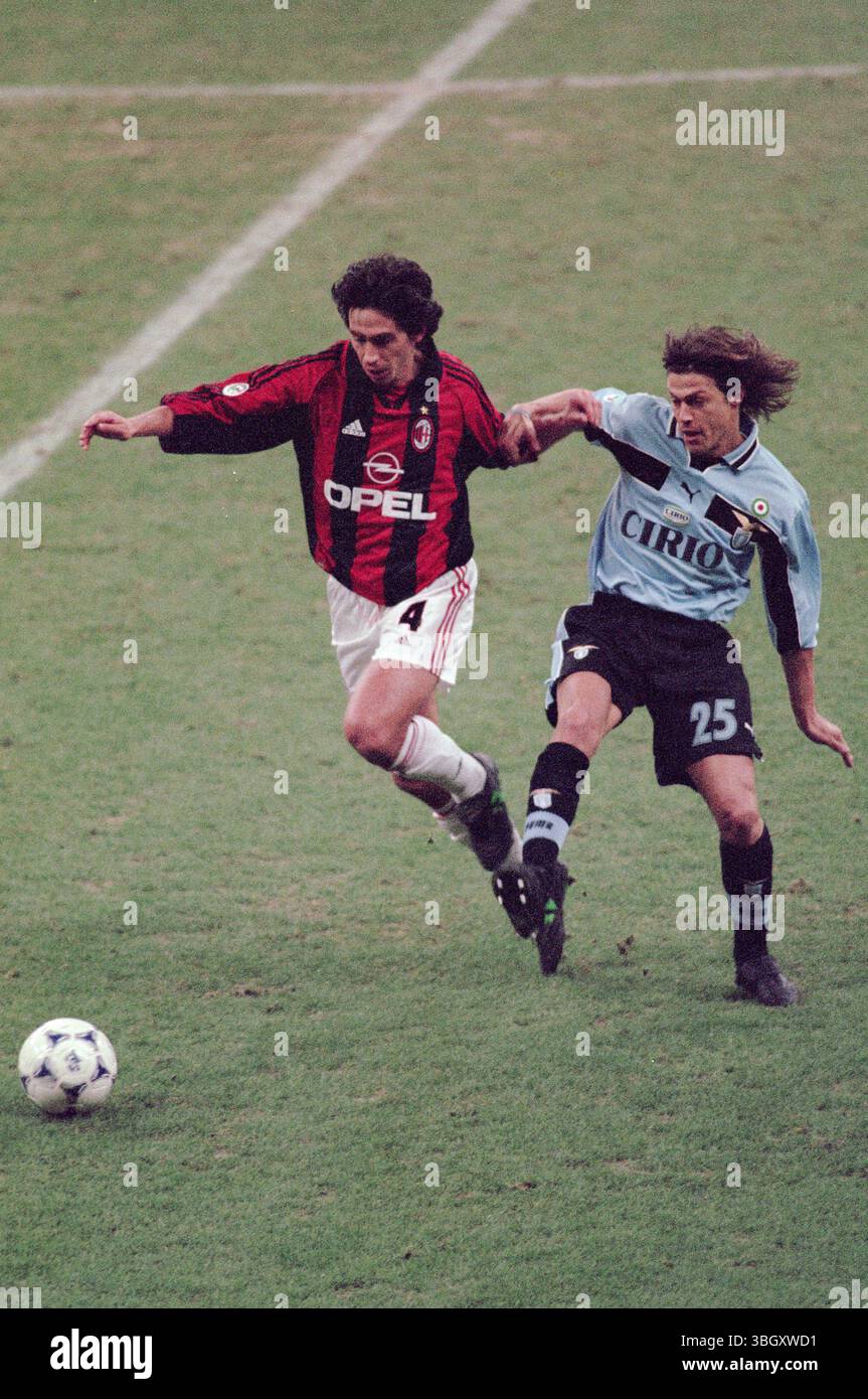 Demetrio albertini italy 1998 hi-res stock photography and images - Alamy