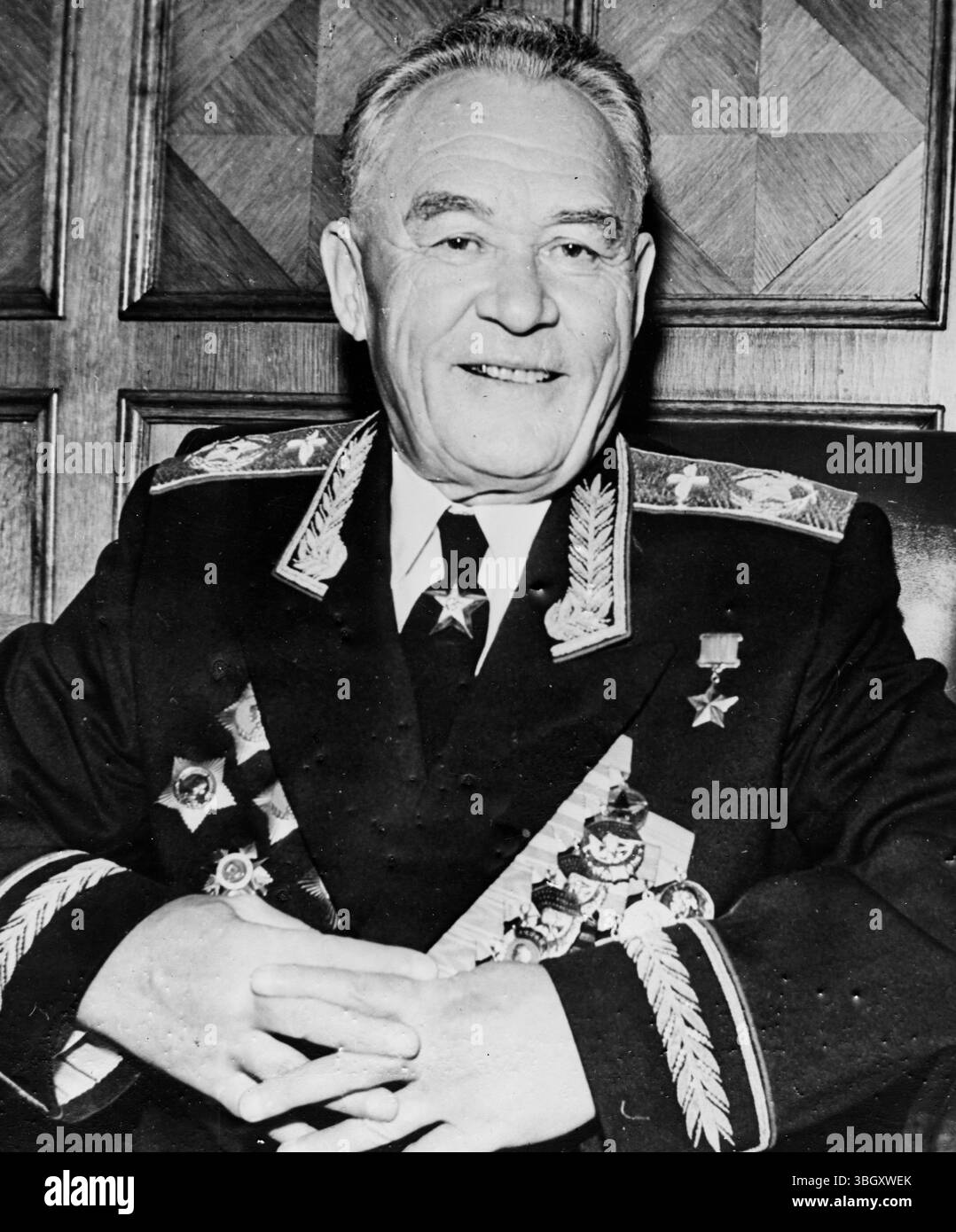 Chief Marshal of Aviation and Hero of the Soviet Union, Konstantin ...