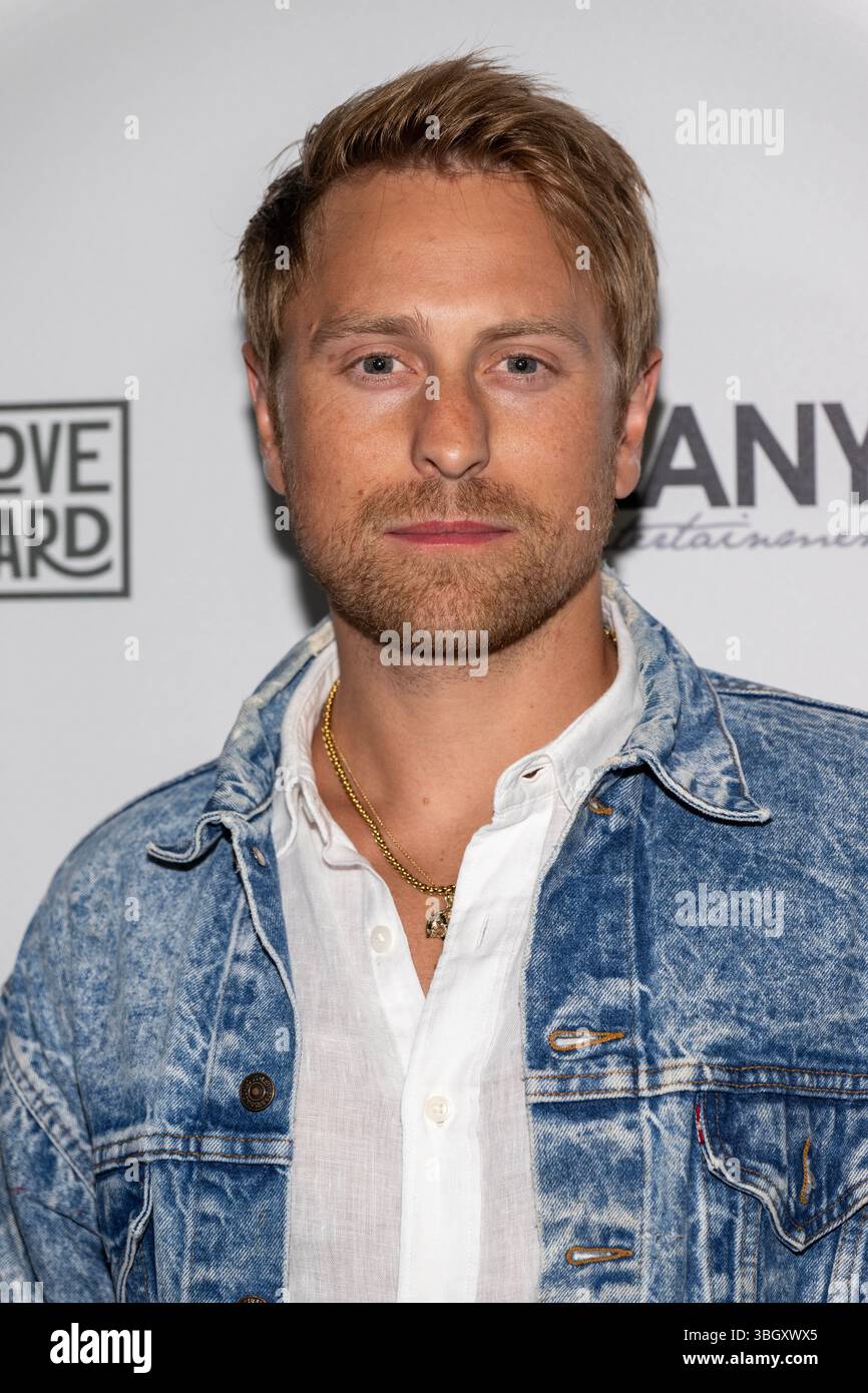 Los Angeles, USA. 05th June, 2025. Actor Eric Nelsen attends LANY ...