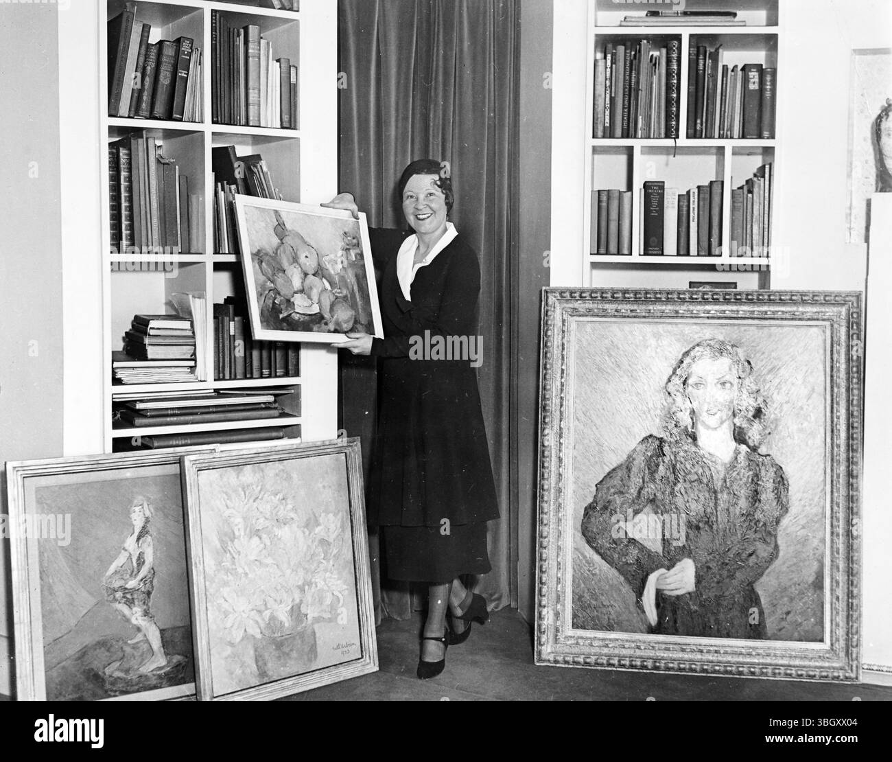 Miss Gretl Urban - daughter of the late Joseph Urban distinguished ...