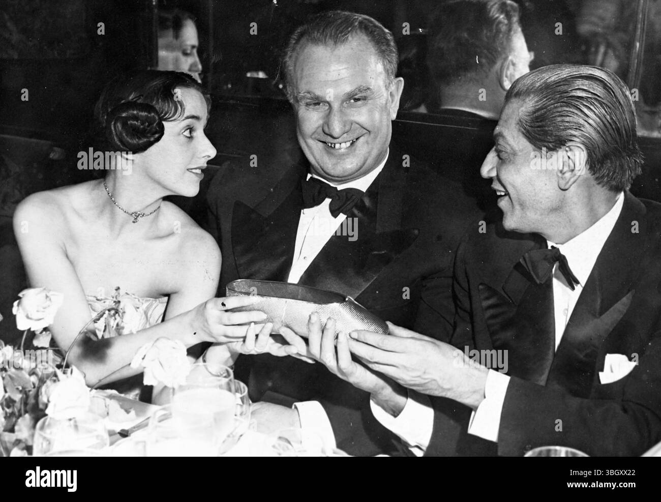 French Balerrina Liane Dayde (right) and Serge Lifar - Ukranian/French ...