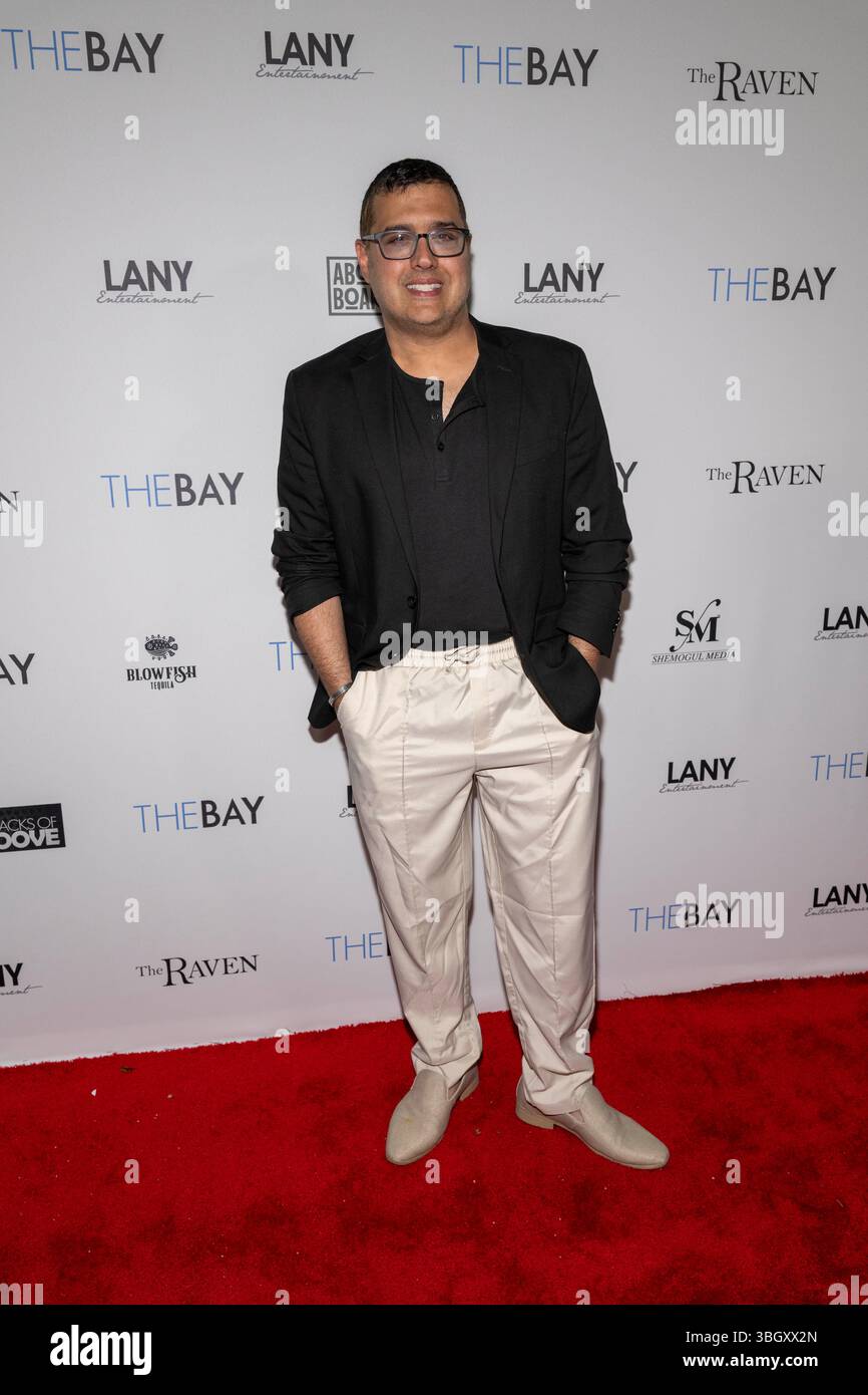 Los Angeles, USA. 05th June, 2025. Producer Gregori J. Martin attends ...