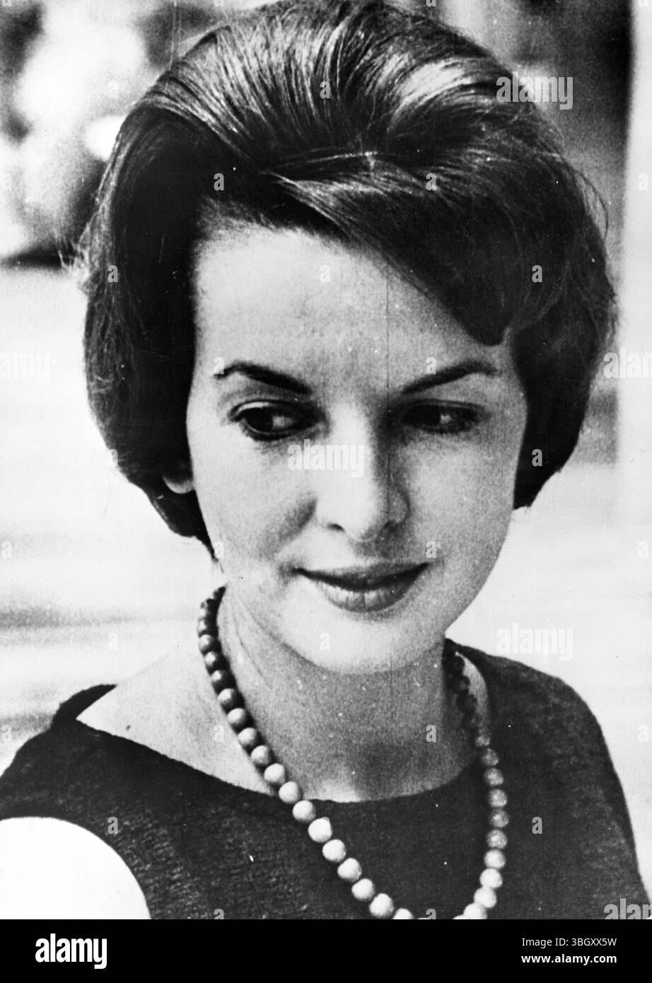 First Lady Jacqueline Kennedy's Press Secretary Pamela Turnure. 13 ...