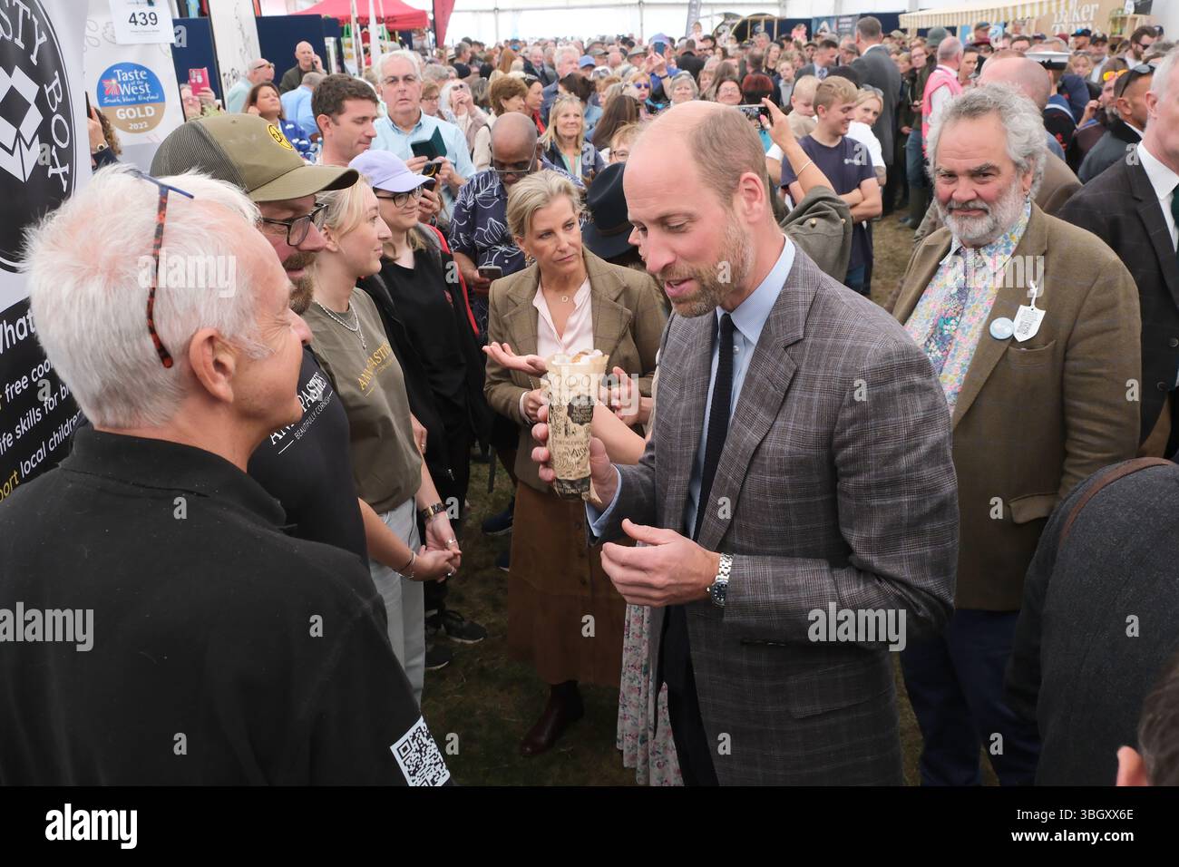 The Prince of Wales, known as the Duke of Cornwall while in Cornwall ...
