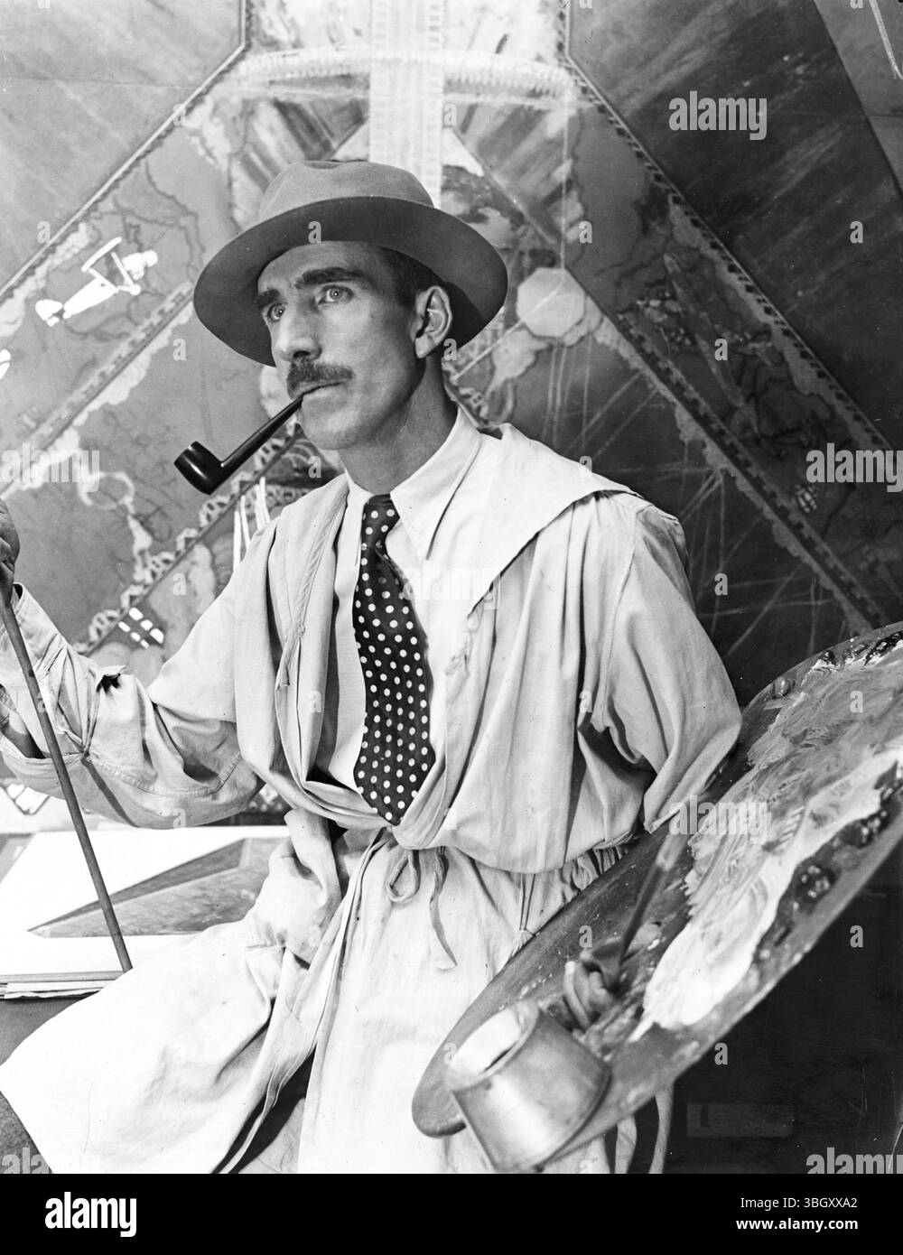 Chrysler building lobby hi-res stock photography and images - Alamy