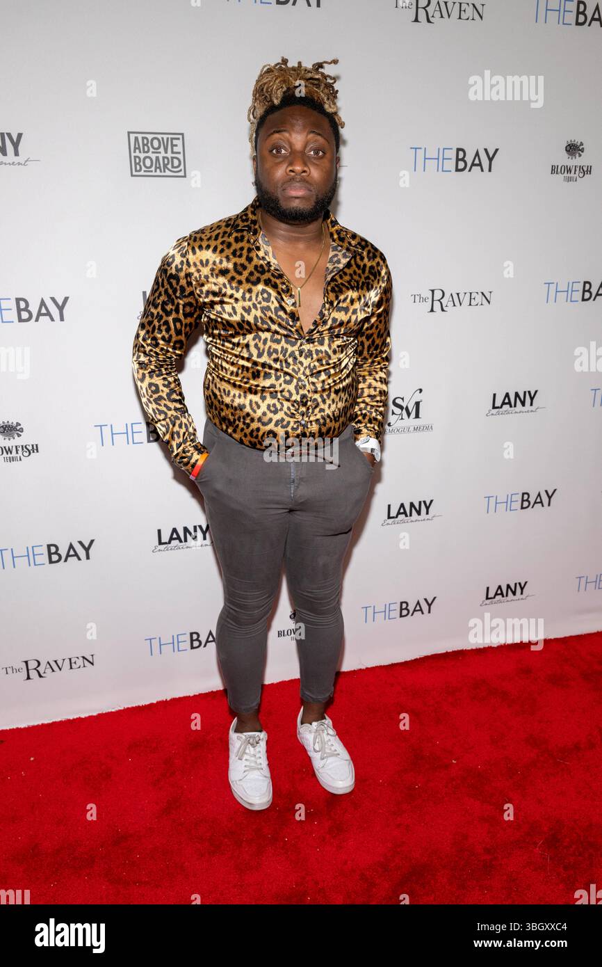 Los Angeles, USA. 05th June, 2025. Talk Show Host Devarius Fitzpatrick ...