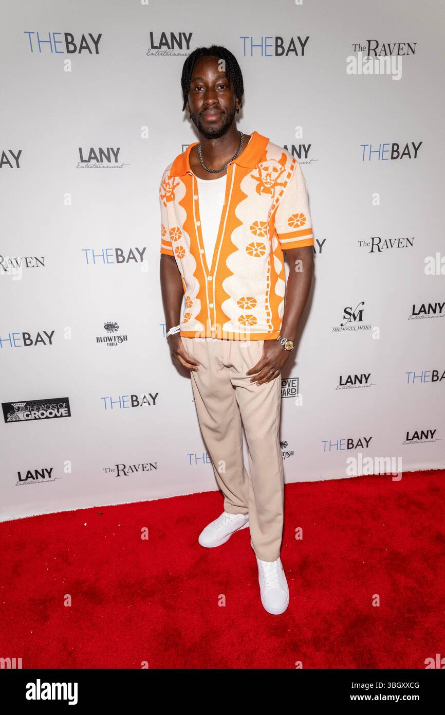 Los Angeles, USA. 05th June, 2025. Actor Zane Jones attends LANY ...