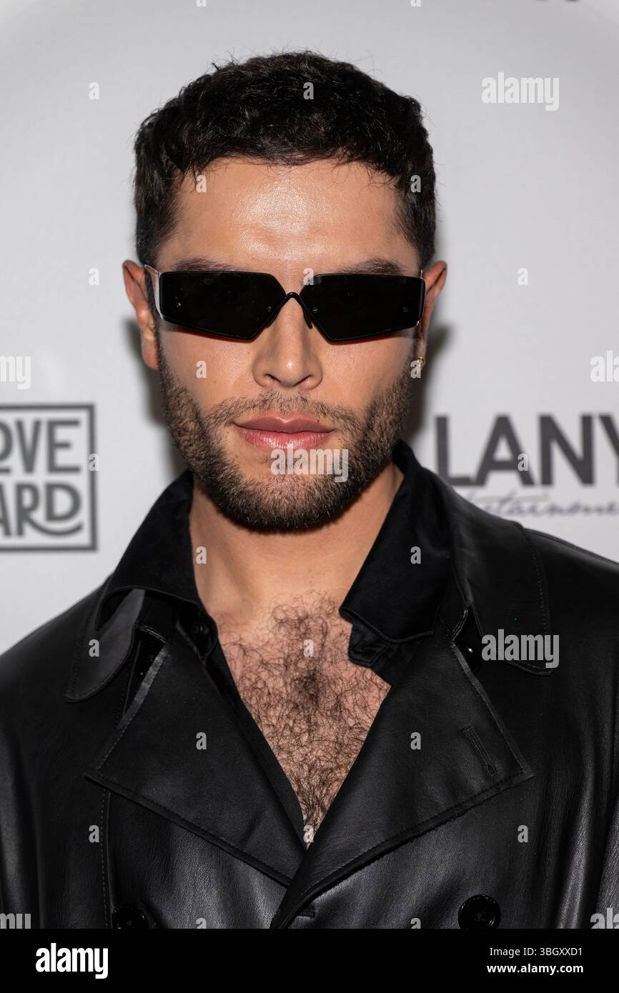 Los Angeles, USA. 05th June, 2025. Actor David Granados attends LANY ...