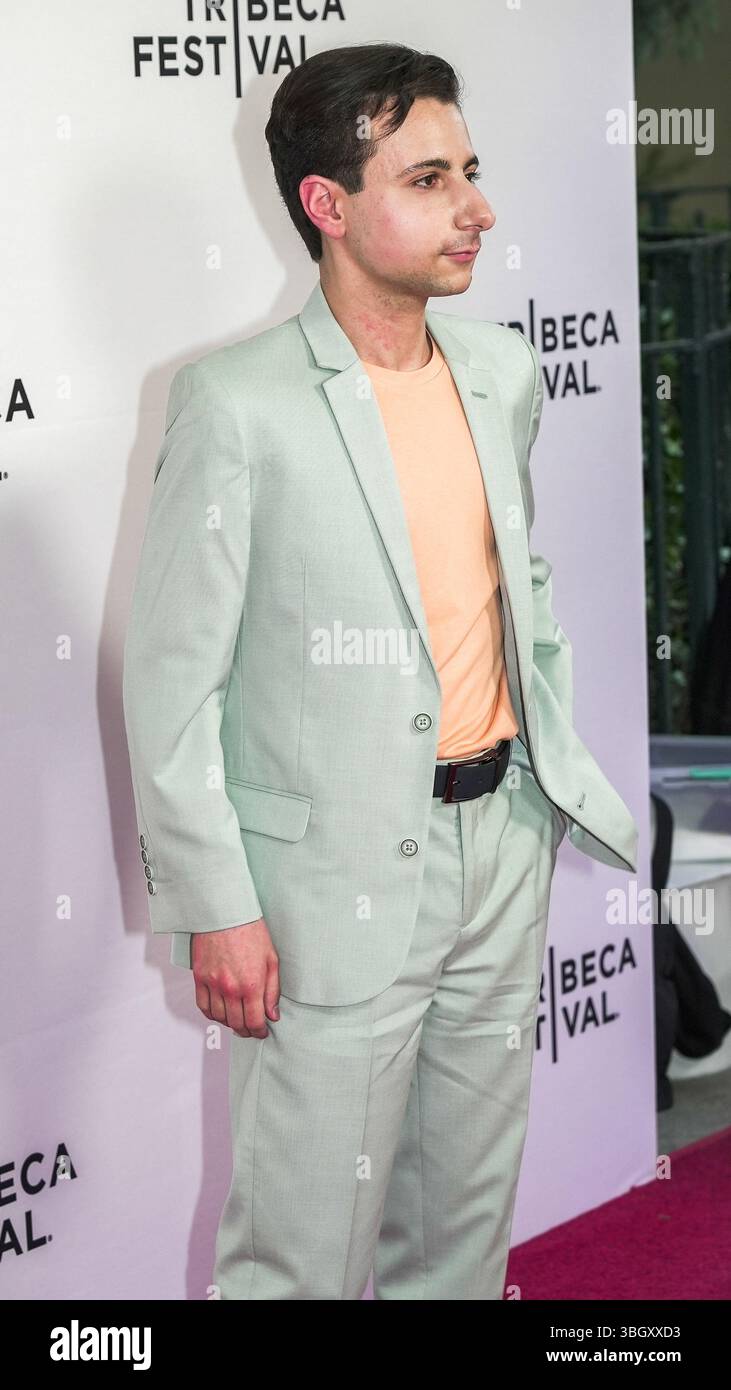 NEW YORK, NY, USA- JUNE 5. 2025: Jake Ryan attends the Lemonade ...