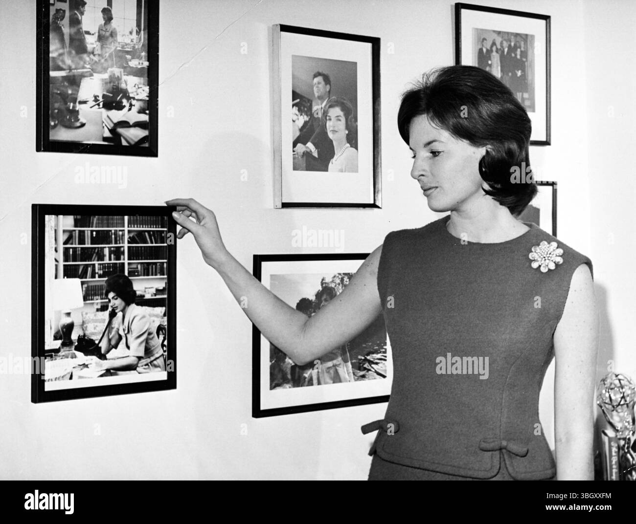 Jackie turnure hi-res stock photography and images - Alamy