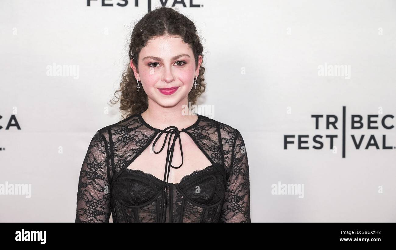 NEW YORK, NY, USA- JUNE 5. 2025: Skye Actress Alyssa Friedman attends the Lemonade Blessing ...