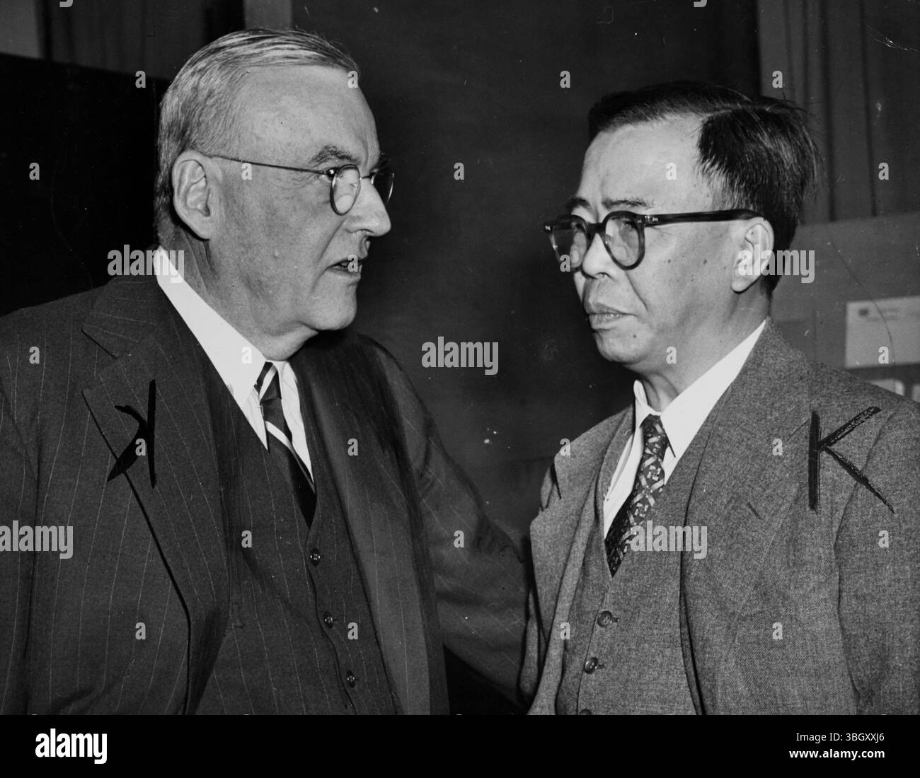 Dr. Tingfu F. Tsiang - Nationalist China's ambassador to the United ...