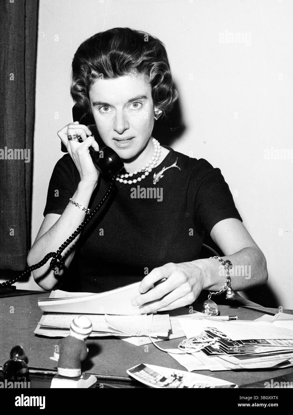 Miss Nancy Tuckerman - Former finishing school classmate of Mrs ...