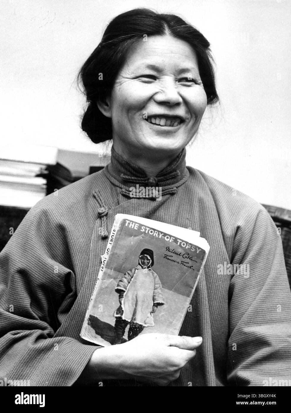 Topsy - a deaf-mute Chinese woman who as a child was sold to a woman to ...