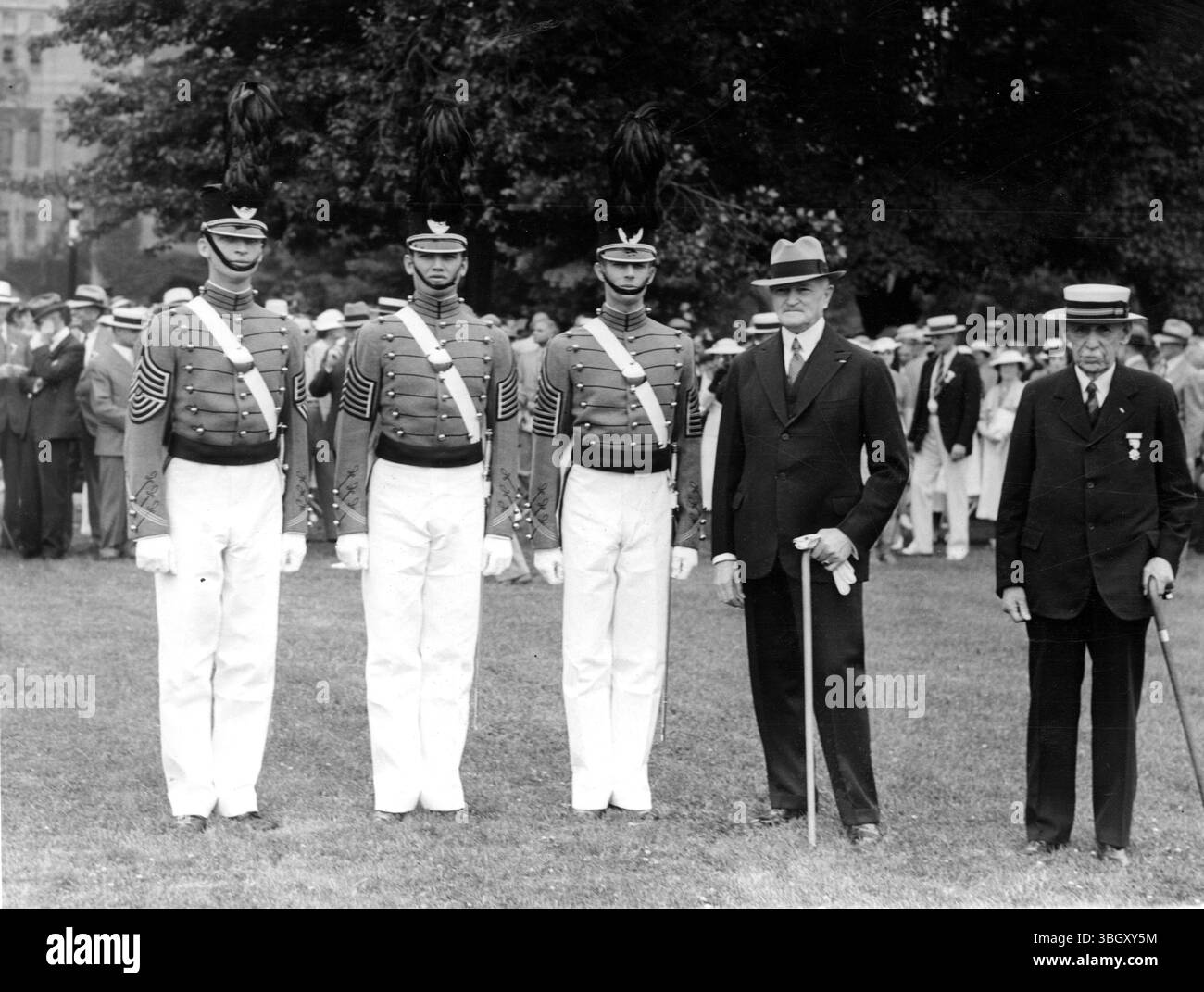 General Samuel L.Tillman (right) of the class of 1869, oldest living ...