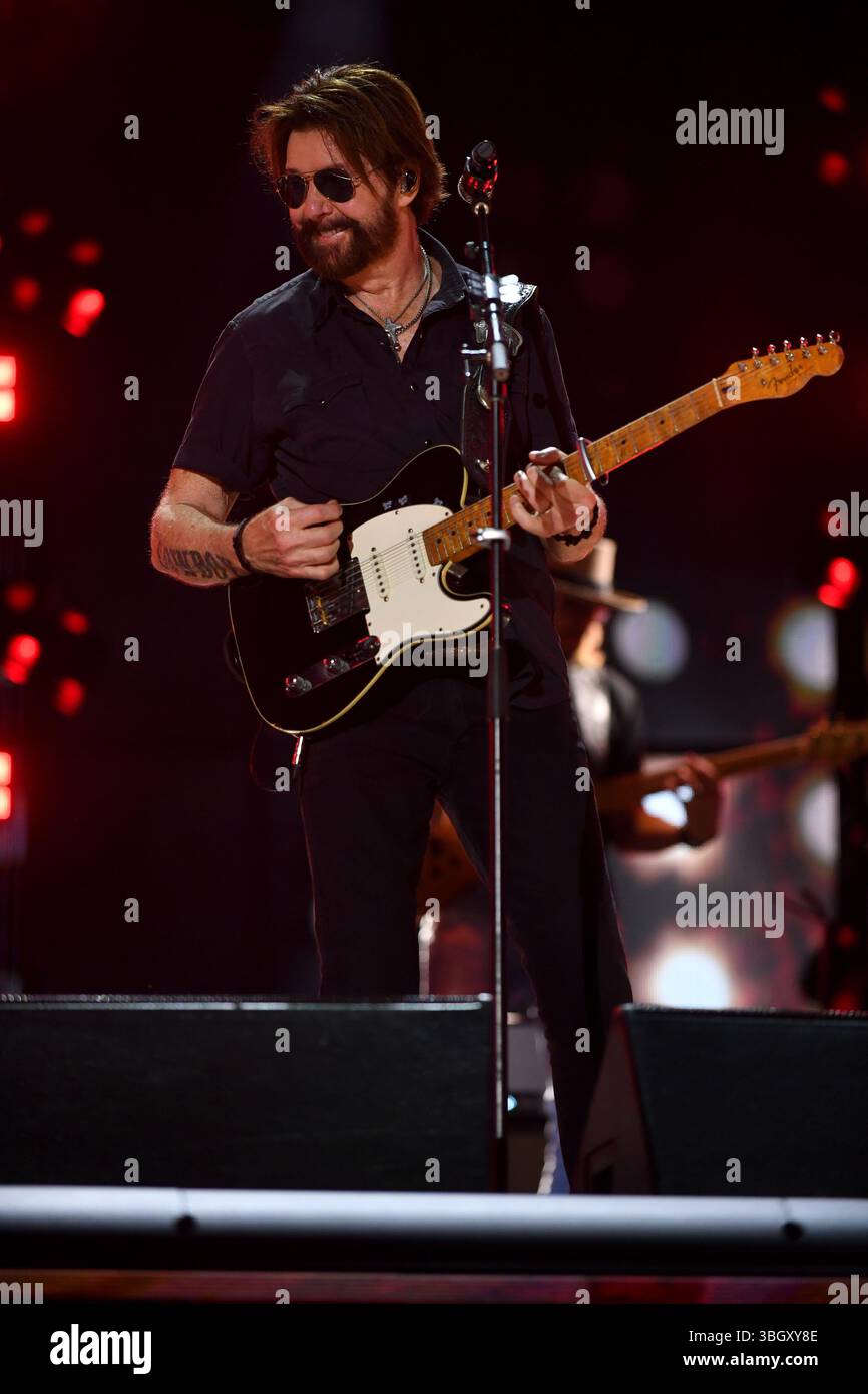 05 June 2025 - Nashville, Tennessee - Ronnie Dunn. 2025 CMA Fest,” the ...