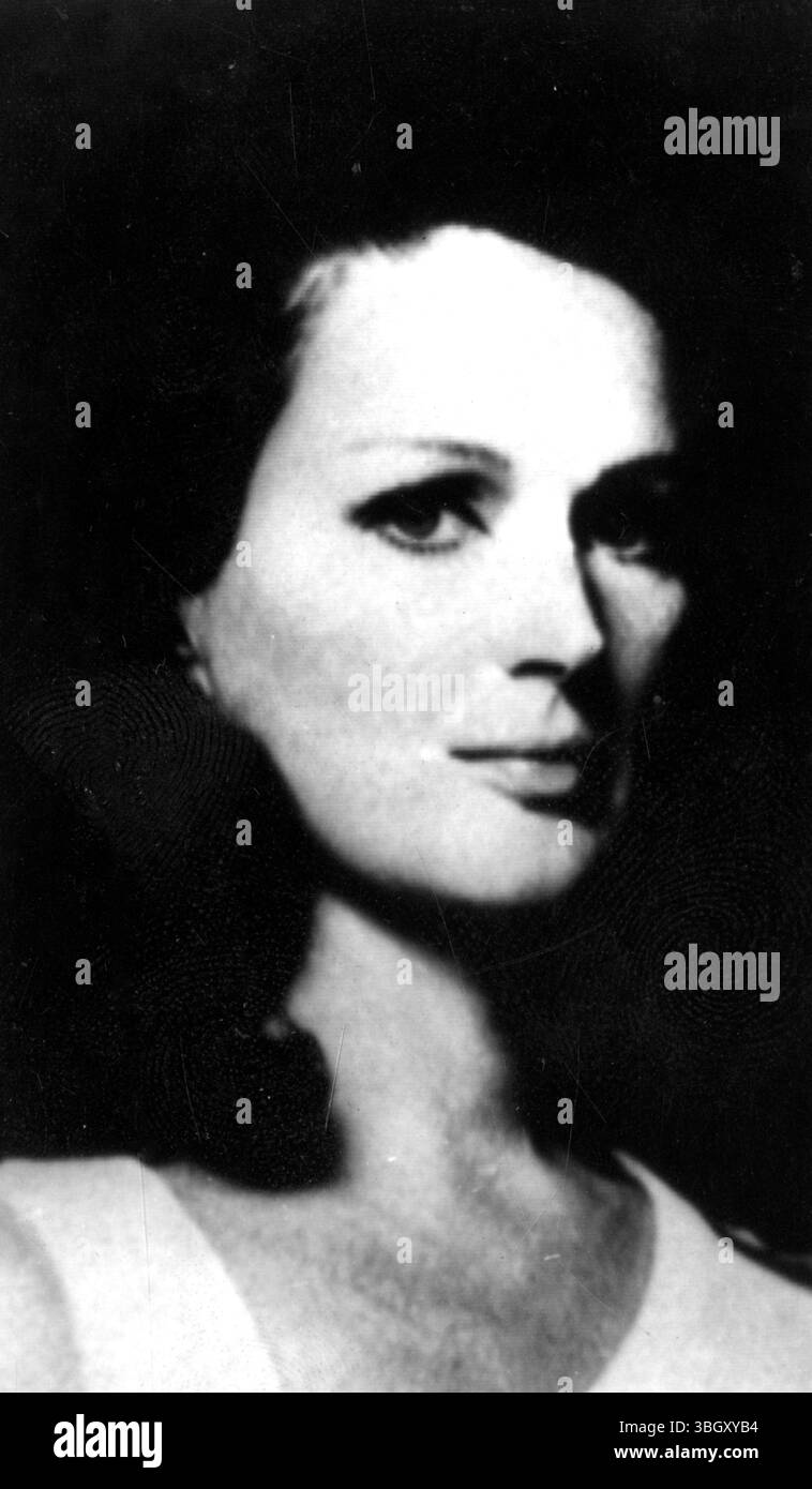 Mrs. Harilaos Theodoraco - the former Betsy Pickering, a New York model ...