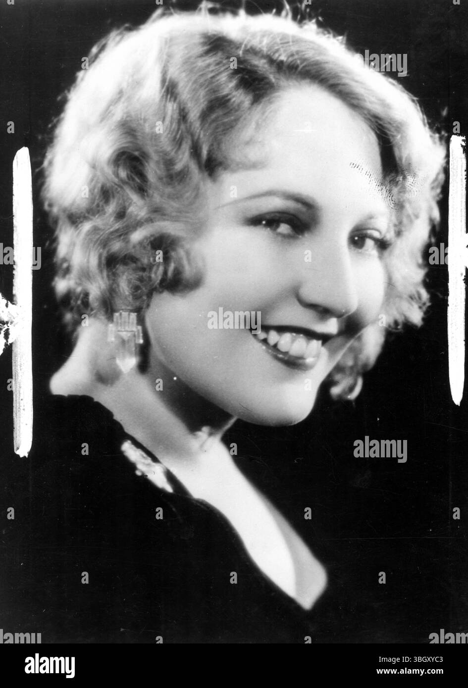 Alice white actress Black and White Stock Photos & Images - Alamy