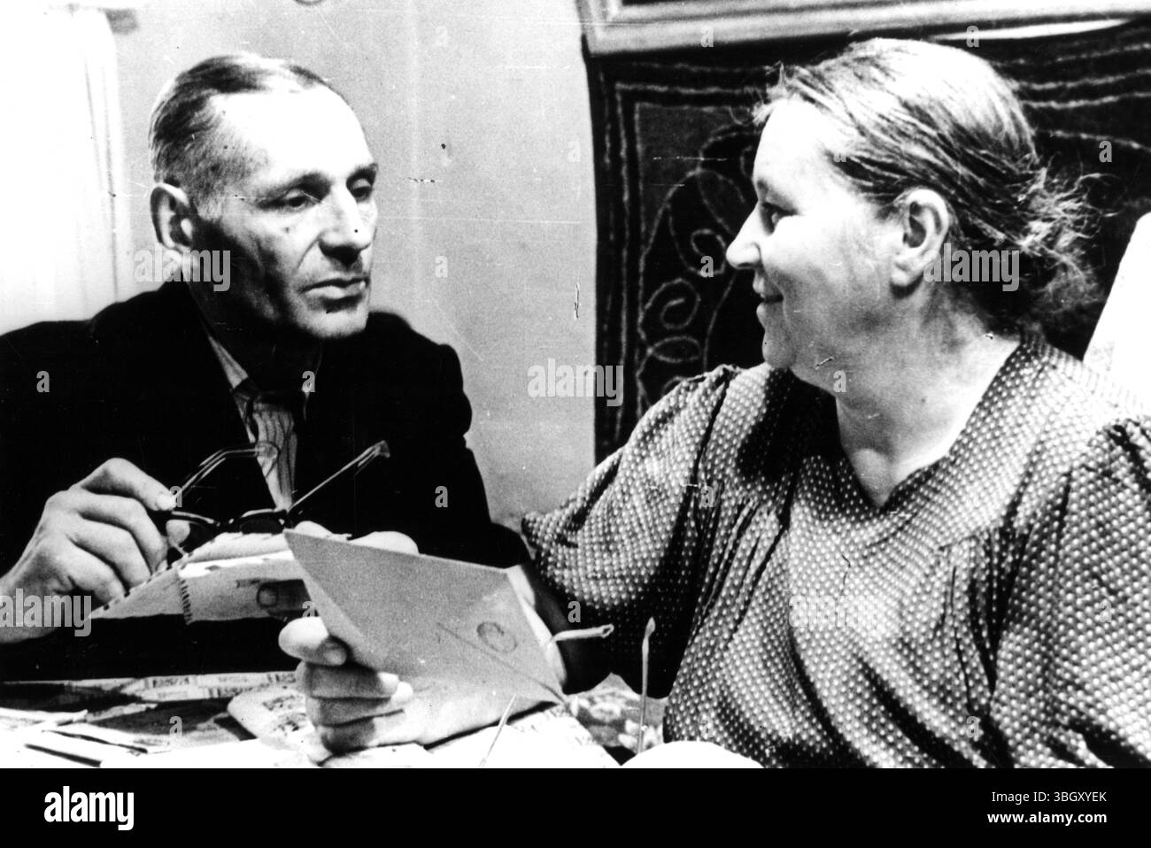 Stepan Pavlovich and his wife Aleksandra Mikhajlovna Titov, parents of ...