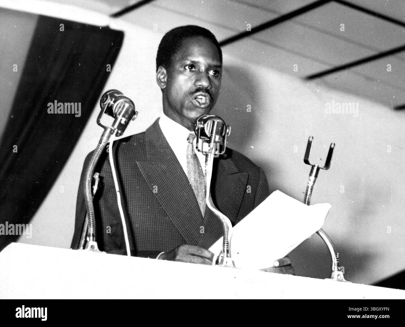 Ahmed sekou toure hi-res stock photography and images - Alamy